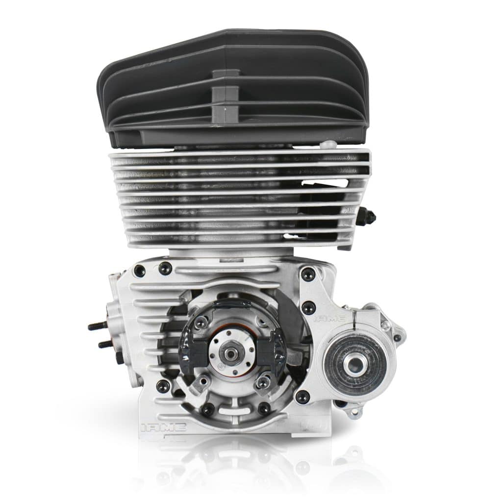 IAME KA100 ENGINE COMPLETE - Factory Fitted Roller Bearings – Kartbay